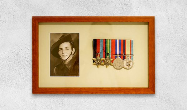 Military Medal Frames, Sporting Medal Frames in Brisbane